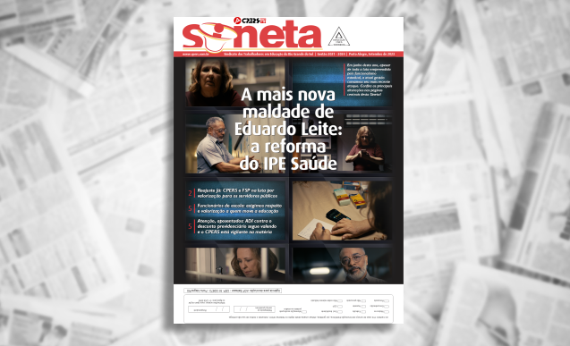 Está no ar a edição de setembro da Sineta
