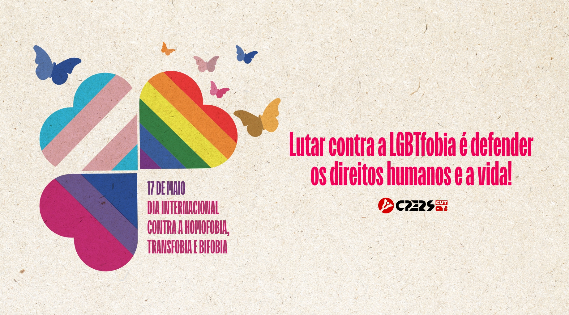 Dia Internacional contra a Homofobia, a Transfobia e a Bifobia reforça ...